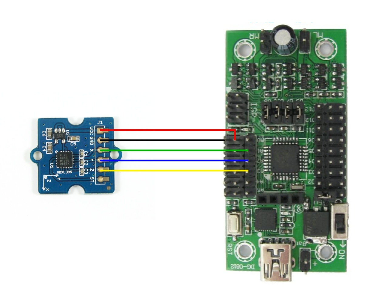 Adding Sensors To The Raspberry Pi Camera Robot Kit Dawn Robotics Blog 9783